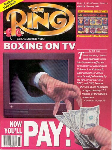 The Ring Magazine Covers: 1991 - BoxRec