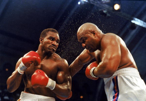 Evander Holyfield vs. George Foreman - BoxRec