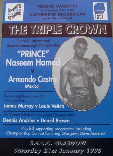 Shaun Anderson vs. Brian Carr - BoxRec