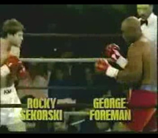 George Foreman vs. Rocky Sekorski - BoxRec