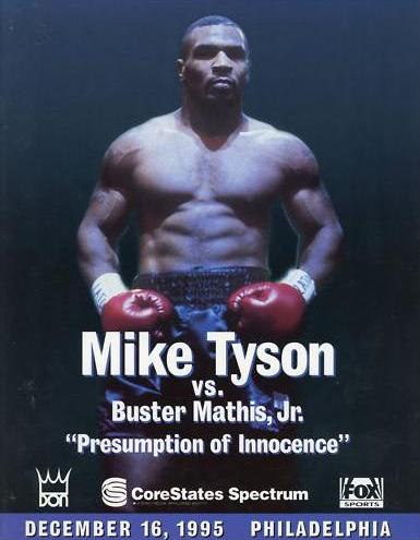 Mike Tyson vs. Buster Mathis Jr. - BoxRec