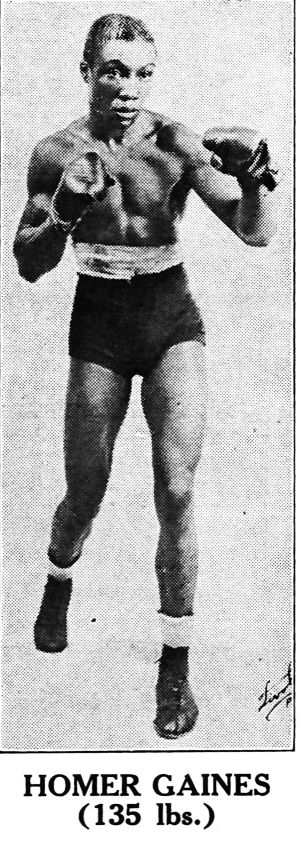 Homer Gaines - BoxRec