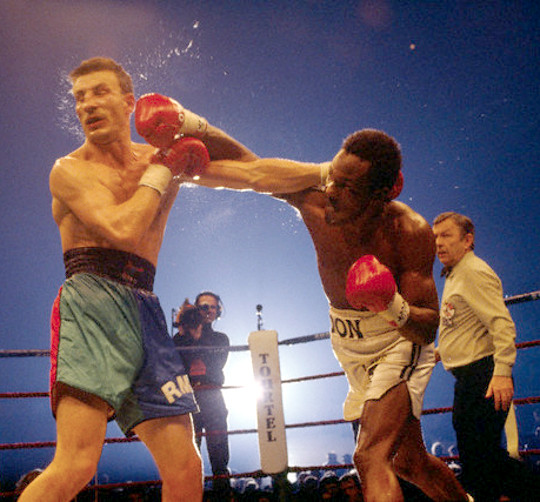 Donald Curry vs. Rene Jacquot - BoxRec