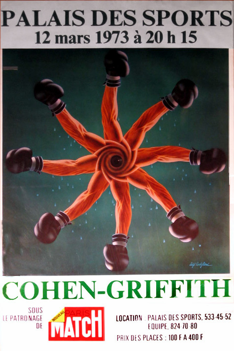 Emile Griffith vs. Nessim Max Cohen (2nd meeting) - BoxRec