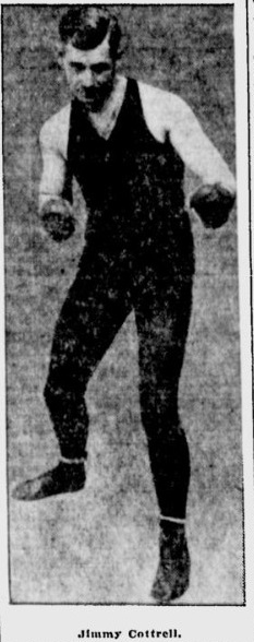 Jimmy Cottrell - BoxRec