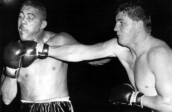 Bob Baker vs. Rex Layne (3rd meeting) - BoxRec