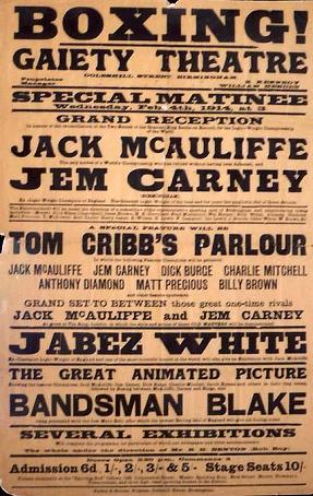 Jack McAuliffe vs. Jem Carney - BoxRec