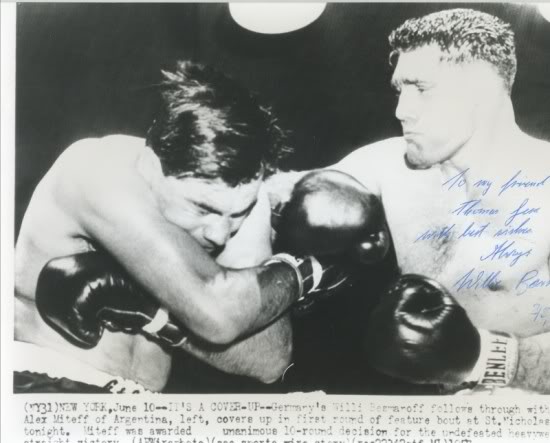 Alex Miteff vs. Willi Besmanoff (1st meeting) - BoxRec