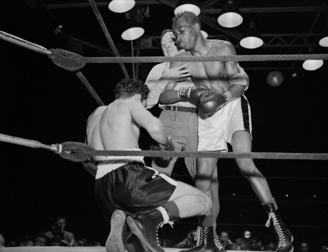 Sandy Saddler - BoxRec