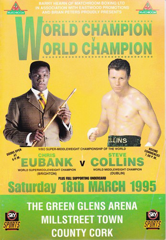 Steve Collins vs. Chris Eubank (1st meeting) - BoxRec