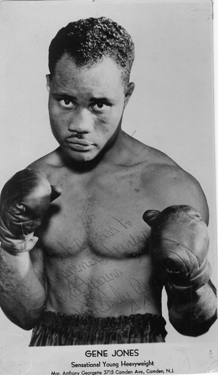 Gene Jones - BoxRec