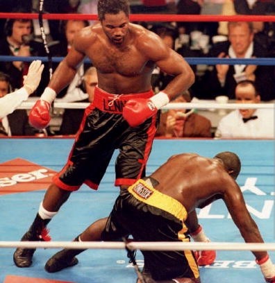 Lennox Lewis vs. Phil Jackson - BoxRec