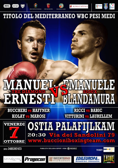 Manuel Ernesti vs. Emanuele Blandamura - BoxRec