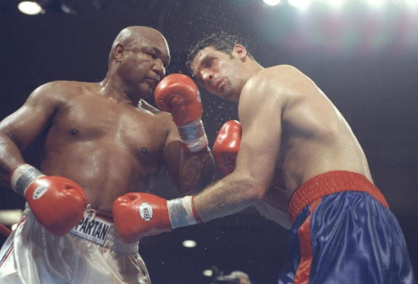 George Foreman vs. Lou Savarese - BoxRec