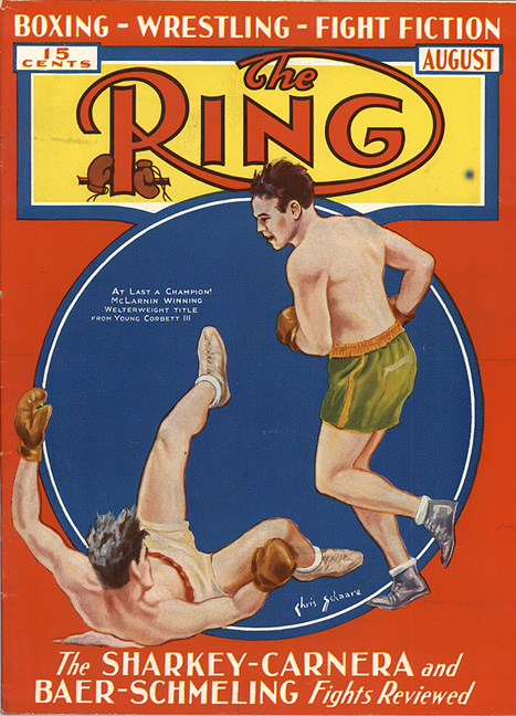 Ring Magazine: August 1933 - BoxRec