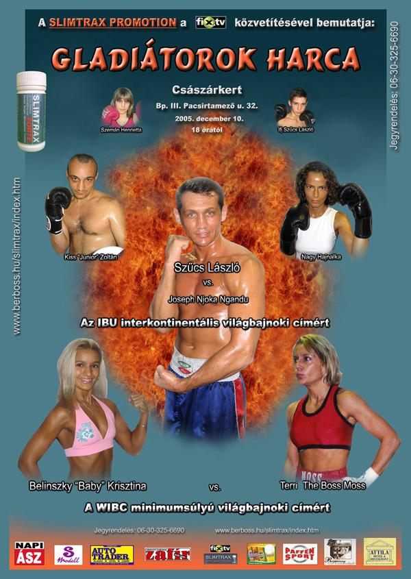 Krisztina Belinszky vs. Terri Moss - BoxRec