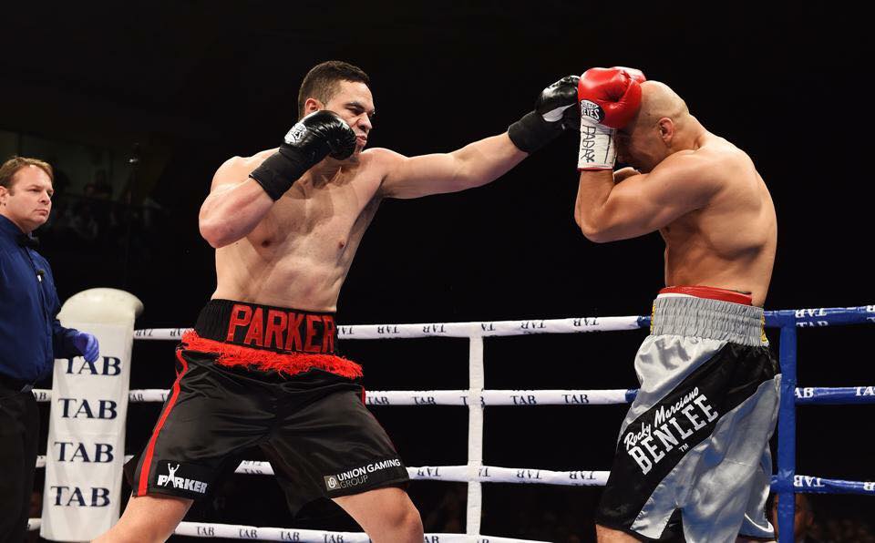 Joseph Parker vs The Scorpion - BoxRec