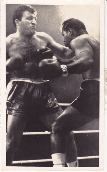 Brian London vs. Amos Johnson - BoxRec