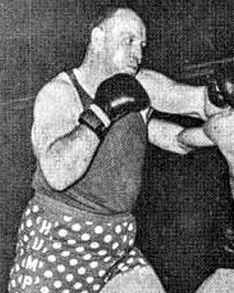 Humphrey McBride - BoxRec