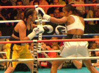 Laila Ali vs. Monica Nunez - BoxRec