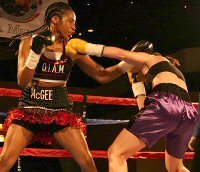 Mary McGee vs. Renee Richardt - BoxRec