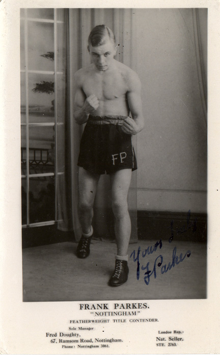 Frank Parkes - BoxRec