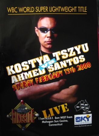 Kostya Tszyu vs. Ahmed Santos - BoxRec
