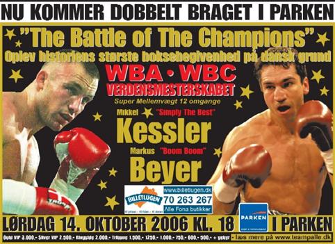 Mikkel Kessler vs. Markus Beyer - BoxRec