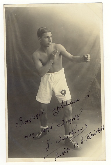 Jacques Sauthier - BoxRec
