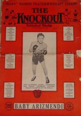 Knockout Magazine: 1932 - BoxRec