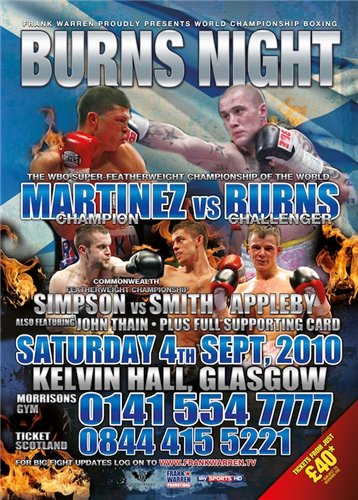 Roman Martinez vs. Ricky Burns - BoxRec