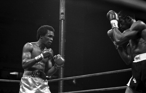 Sugar Ray Leonard vs. Larry Bonds - BoxRec