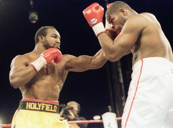 Evander Holyfield - BoxRec