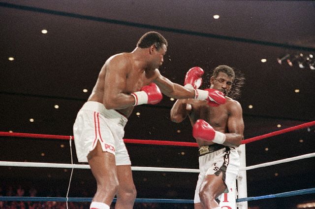 Larry Holmes vs. Michael Spinks (2nd meeting) - BoxRec