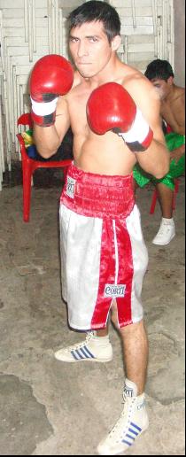 Ángel Casiano Giménez - BoxRec