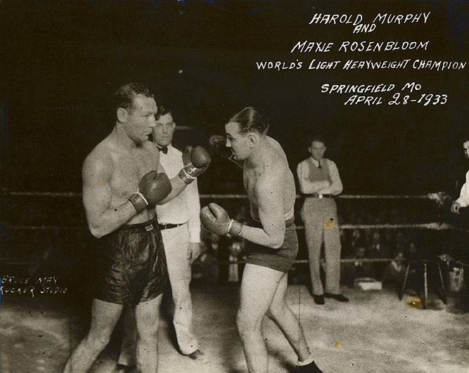 Maxie Rosenbloom vs. Harold Murphy (1st meeting) - BoxRec