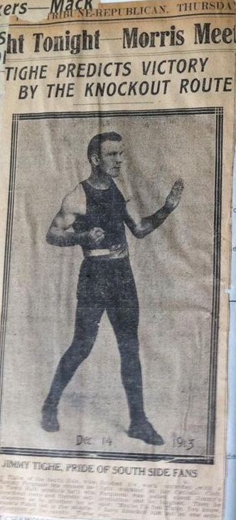 Jimmy Tighe - BoxRec