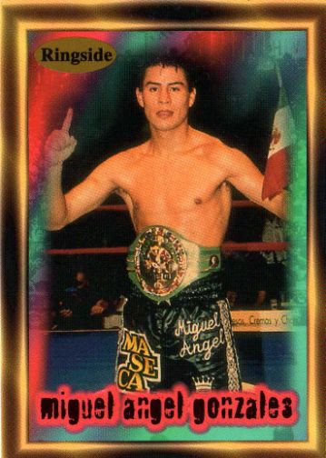 Miguel Angel Gonzalez - BoxRec