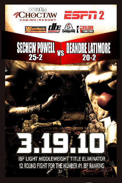 Sechew Powell vs. Deandre Latimore (2nd meeting) - BoxRec