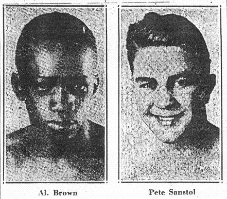 Panama Al Brown vs. Pete Sanstol (1st meeting) - BoxRec