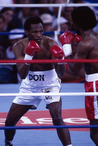 Donald Curry vs. Carlos Santos - BoxRec