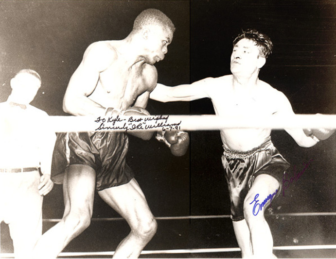 Ike Williams vs. Enrique Bolanos (2nd meeting) - BoxRec