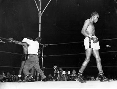 Kid Gavilan vs. Gil Turner - BoxRec