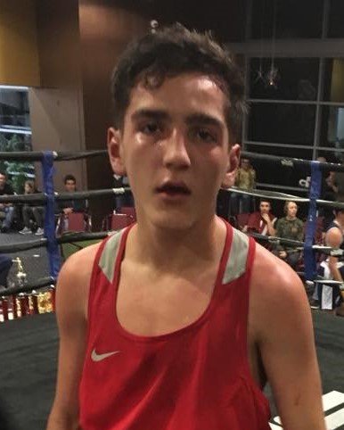 Keegan Stewart - BoxRec