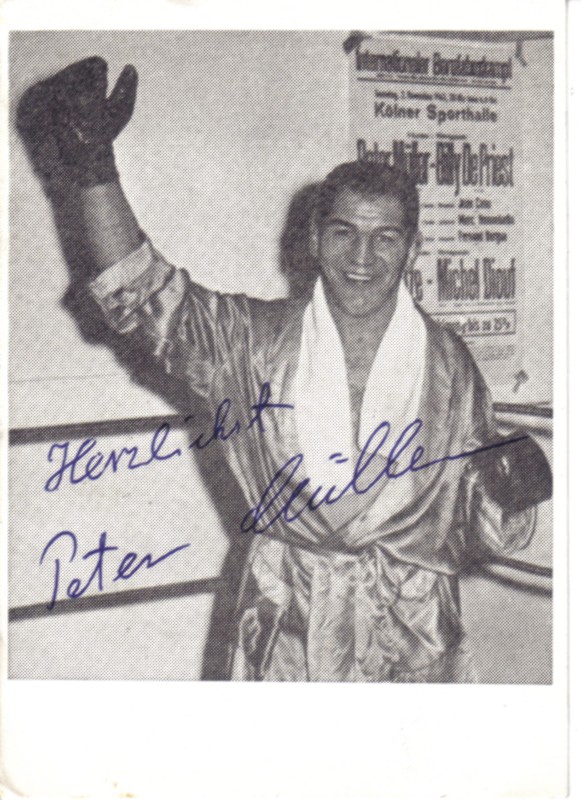 Peter Mueller - BoxRec