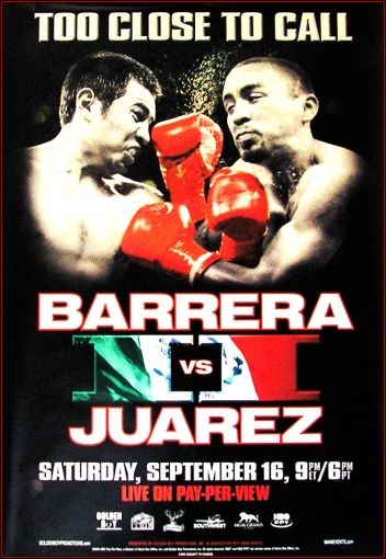 Marco Antonio Barrera vs. Rocky Juarez (2nd meeting) - BoxRec