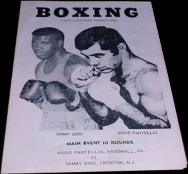Sammy Goss vs. Augie Pantellas (1st meeting) - BoxRec