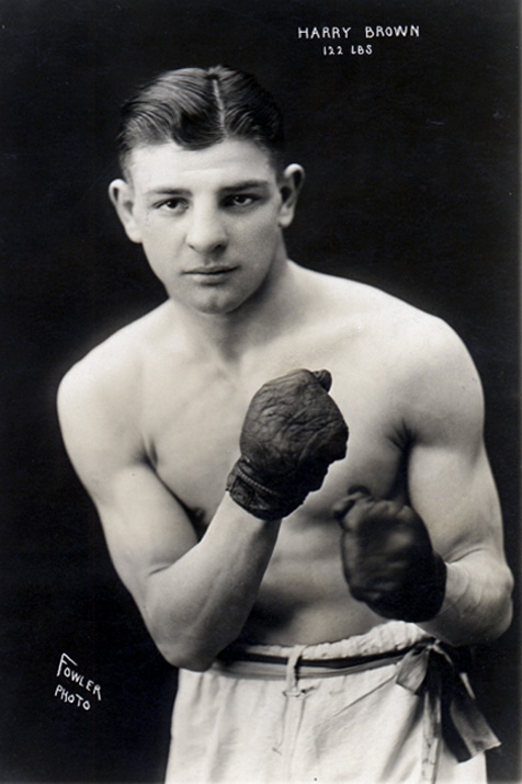 Harry (Kid) Brown - BoxRec