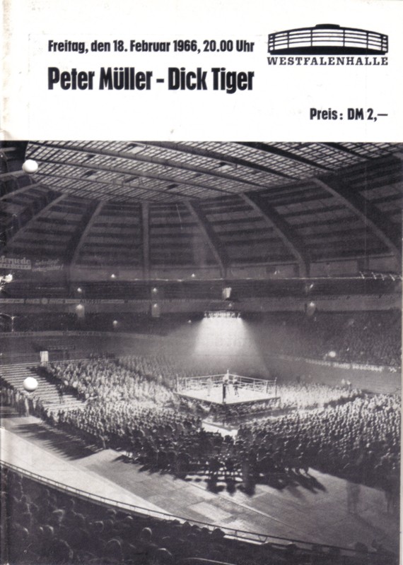 Dick Tiger vs. Peter Mueller - BoxRec