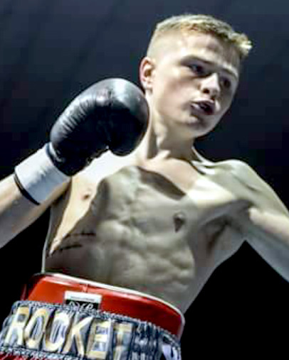 Regan Buckley - BoxRec